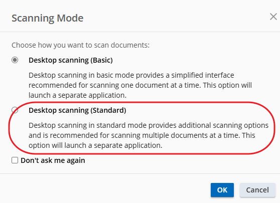 Scanning Accounting Documents into Laserfiche – Bloomfield Township